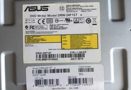 DVD привод Asus DRW-24F 1 ST