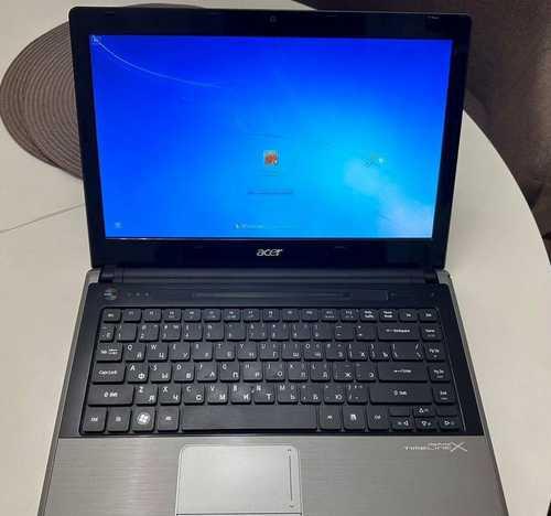 Ноутбук Acer Aspire 4810T