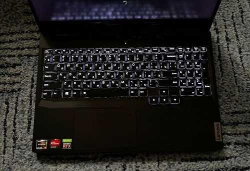 Lenovo IdeaPad Gaming 3 15ACH6 черный