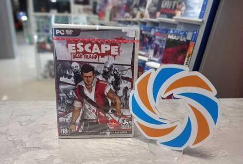Escape Dead Island PC, DVD-box, русские субтитры