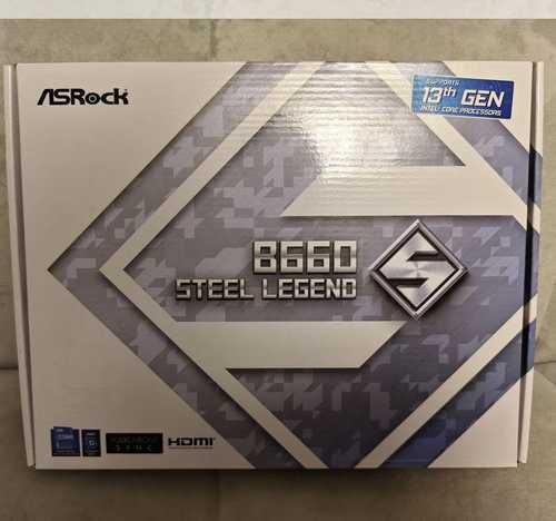 Материнская плата ASRock B660 Steel Legend