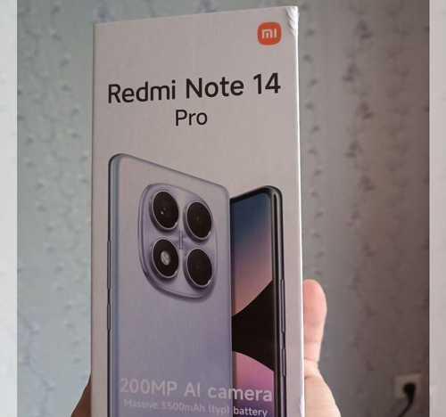 Xiaomi Redmi Note 14 Pro, 8/256 ГБ