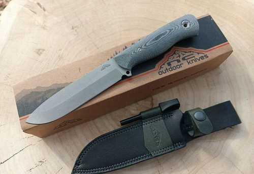 Нож фиксированный NCC Ranger AUS-10 sw micarta