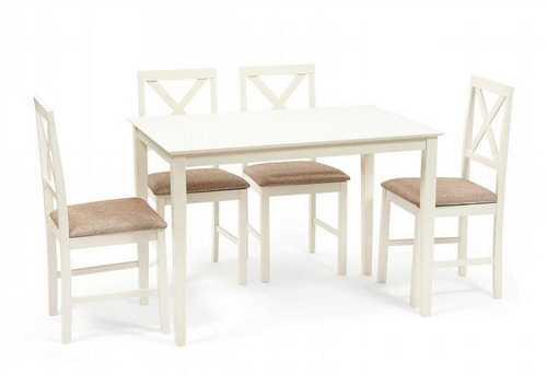 Обеденный комплект стол и стулья