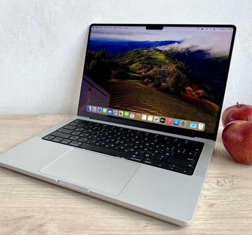 MacBook Pro 14'' 2021 M1 Pro 16Gb 512Gb Silver