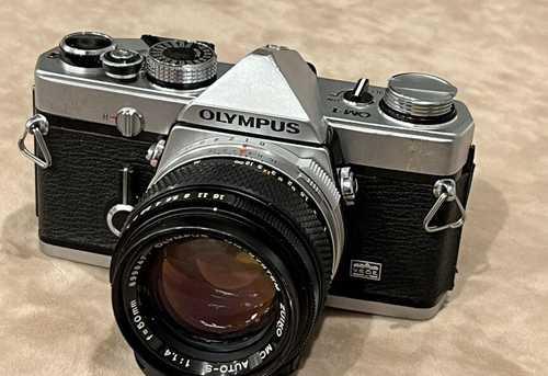 Olympus OM-1 + 50/1.4