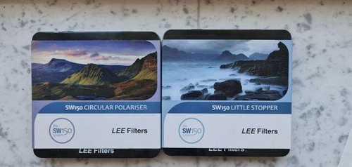 Lee Filters 100 / SW 150 фильтры и держатели