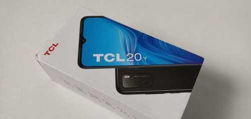 Смартфон TCL 20y 4/64 гб, Jewelry Black