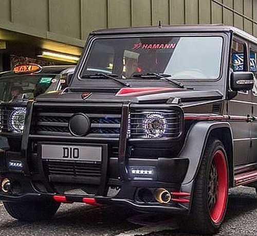 Продается Hamann обвес дляW463 G-class Mercedes