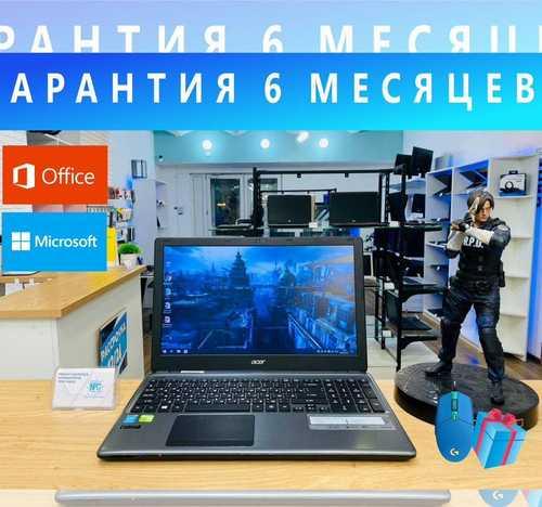 Игровой ноутбук Acer Aspire GT 820m 500GB