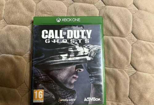 Call of duty ghost xbox one