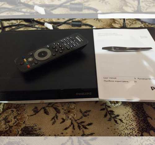 Блю рей плеер Philips