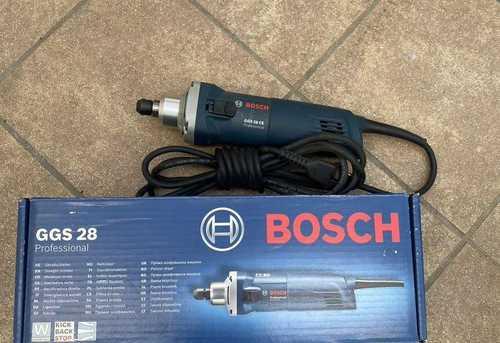 Прямая шлифмашина Bosch GGS 28 C