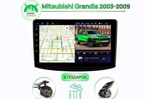 Магнитола 2.32 Mitsubishi Grandis 2003-2009 little