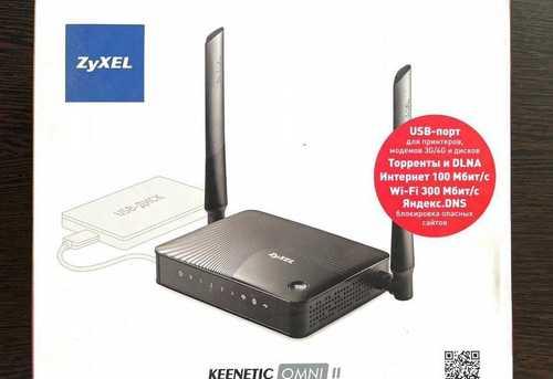 Wifi роутер keenetic omni