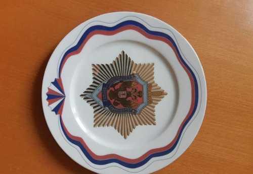 Тарелка декоративная Чехия, богемия