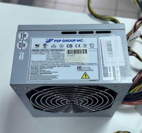 Нерабочий блок питания FSP-700-80GLM 700W