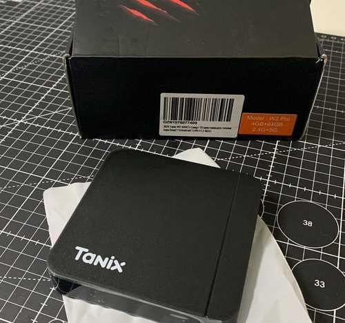 Тв приставка Tanix W2 PRO 4/64