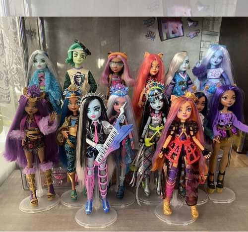 Куклы Monster high g3