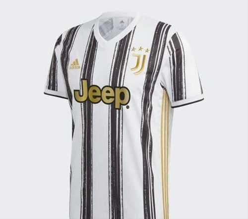 Футболка игровая Adidas Juventus 20/21 L