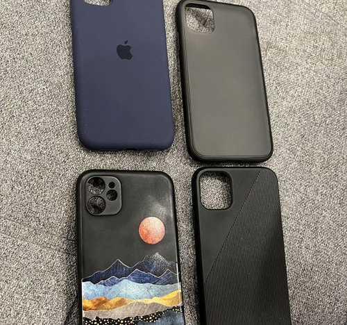 Чехол на iPhone 11