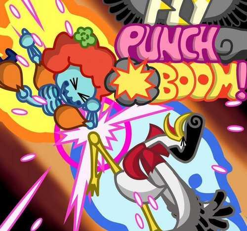 Fly Punch Boom PlayStation