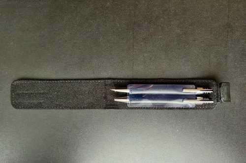 Канцелярский набор: ручка и карандаш, в чехле