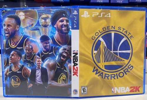 NBA Golden State Warriors №1 (PS4)