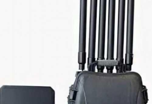 Блокировщик дронов Гарпия CKJ-1704-Mobile 300W