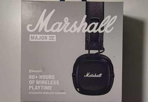 Marshall Major 4 черные