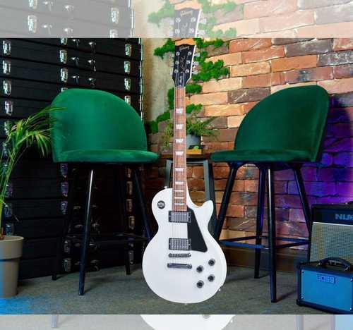 Epiphone Les Paul Studio Alpine White