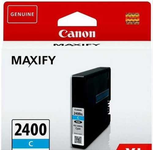 Картридж Canon PGI-2400C XL (9274B001) 1293571