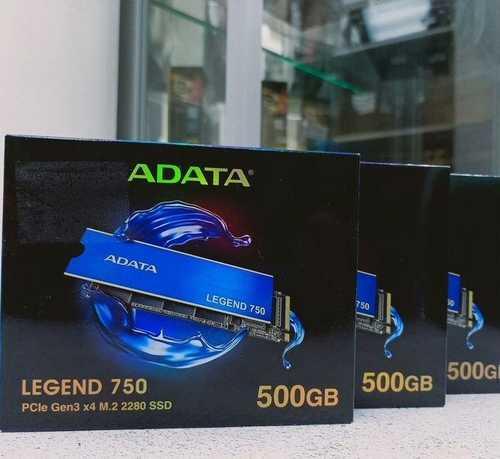 SSD 500Gb Adata новый