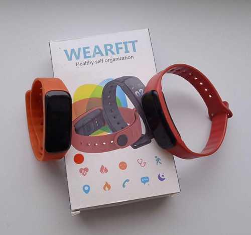 Смарт часы wear FIT 2 шт