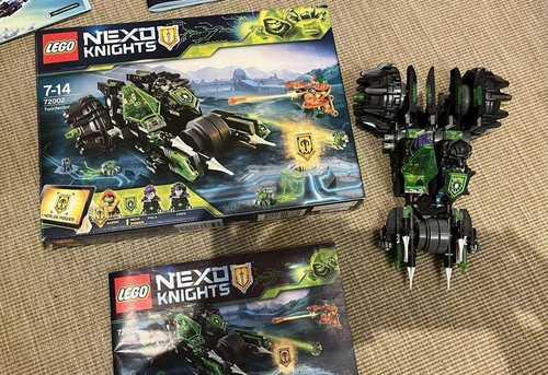 Lego звездные nexo knights 72002