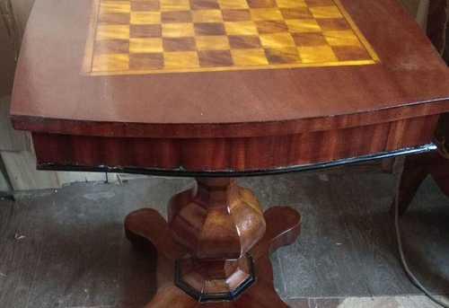 Антикварн.столик шахм.1830е годы