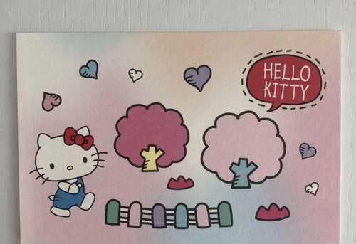Открытка Hello Kitty Sanrio