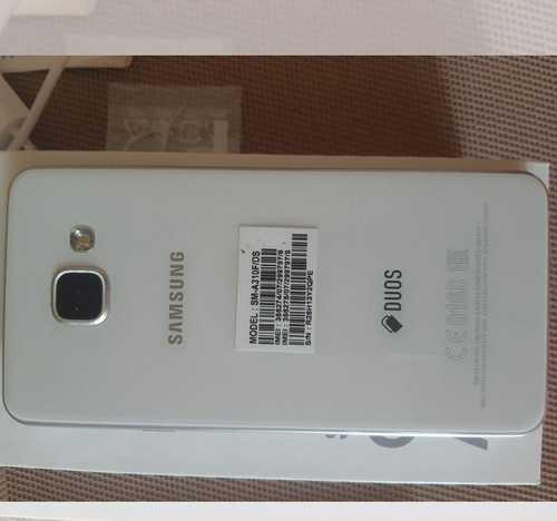 Samsung Galaxy A3 (2016) SM-A310F/DS, 16 ГБ