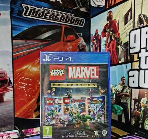 Lego Marvel Collection NEW (Rus) Ps4