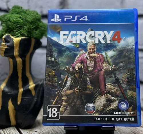 Far cry 4 ps4