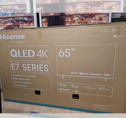 Телевизор Hisense 65E7KQ