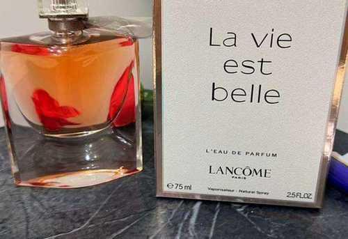 Lancome La Vie Est Belle 75мл распечатанные