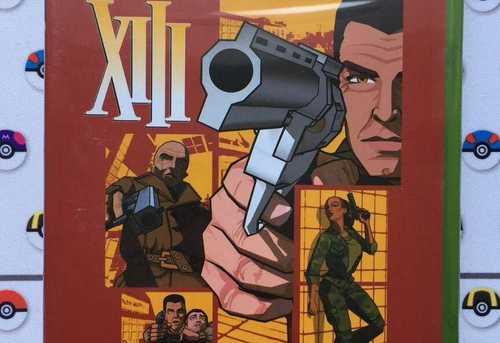 Xiii (13) Xbox Original Новая Видеоигра Sealed New