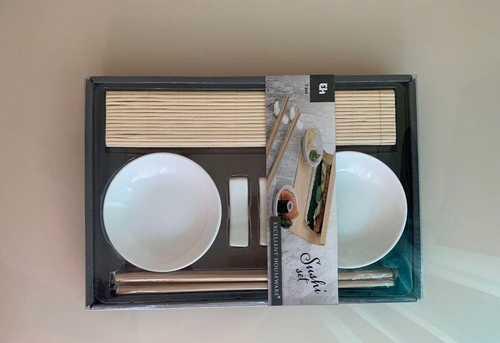 Подарочный набор для суши koopman 7 предметов
