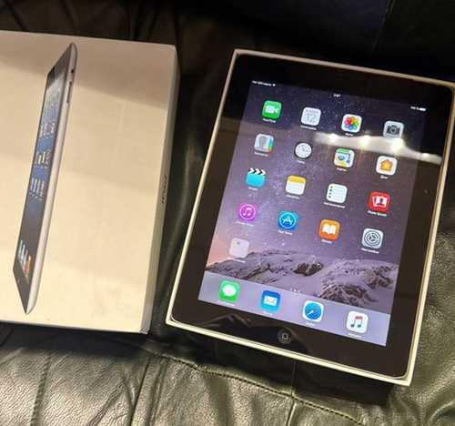 iPad 4 16gb с Сим-картой #569