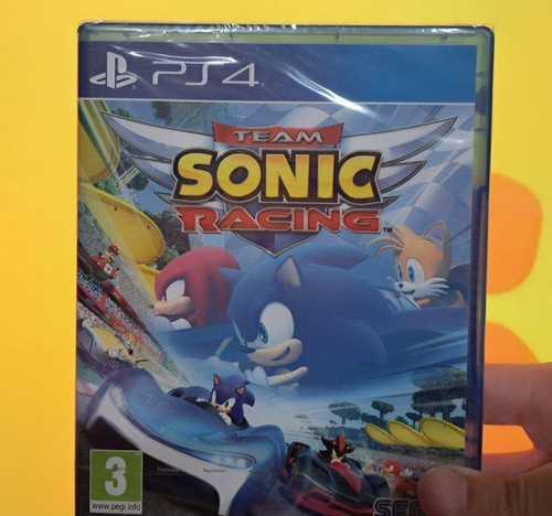 Team Sonic Racing PS4 (Новый)