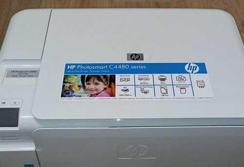 Принтер HP Photosmart C4483
