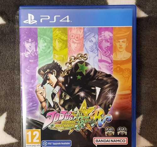 Jojo's Bizarre Adventure: All-star Battle R ps4