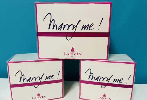 Lanvin Marry Me, Парфюмерная вода