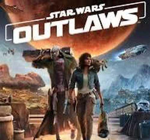 Star wars outlaws gold xbox ключ